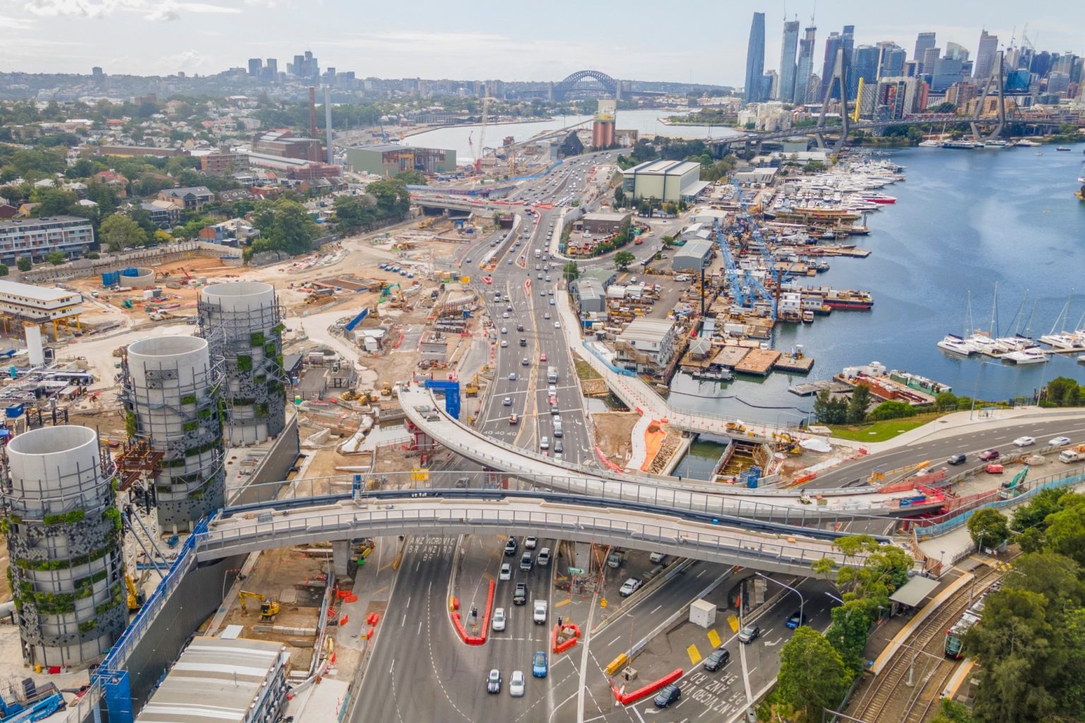 Final stage of Sydney's West Connex complete as underground motorway ...