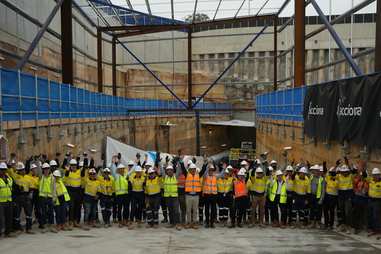 Acciona begins tunnelling on second stage of Sydney’s Western Harbour ...