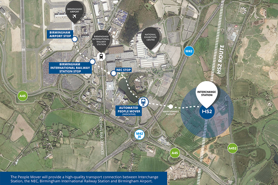 HS2 seeks enabling works contractor for automated people mover | Ground ...