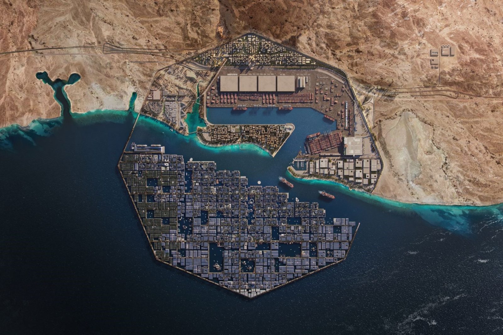 Archirodon-Deme consortium bags £795M Neom port contract | Ground ...