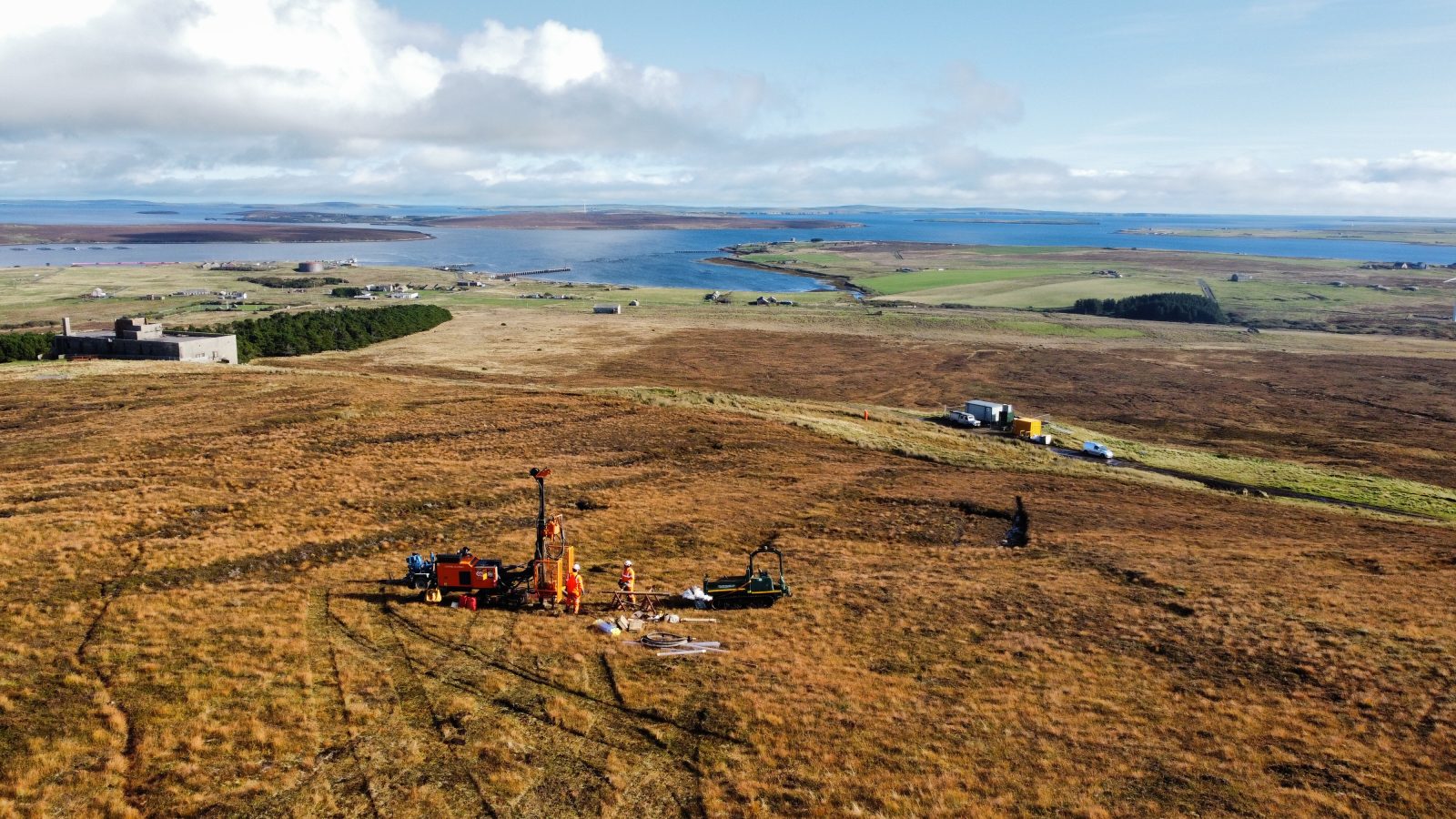 Ground investigations progress for community wind farms on Orkney ...
