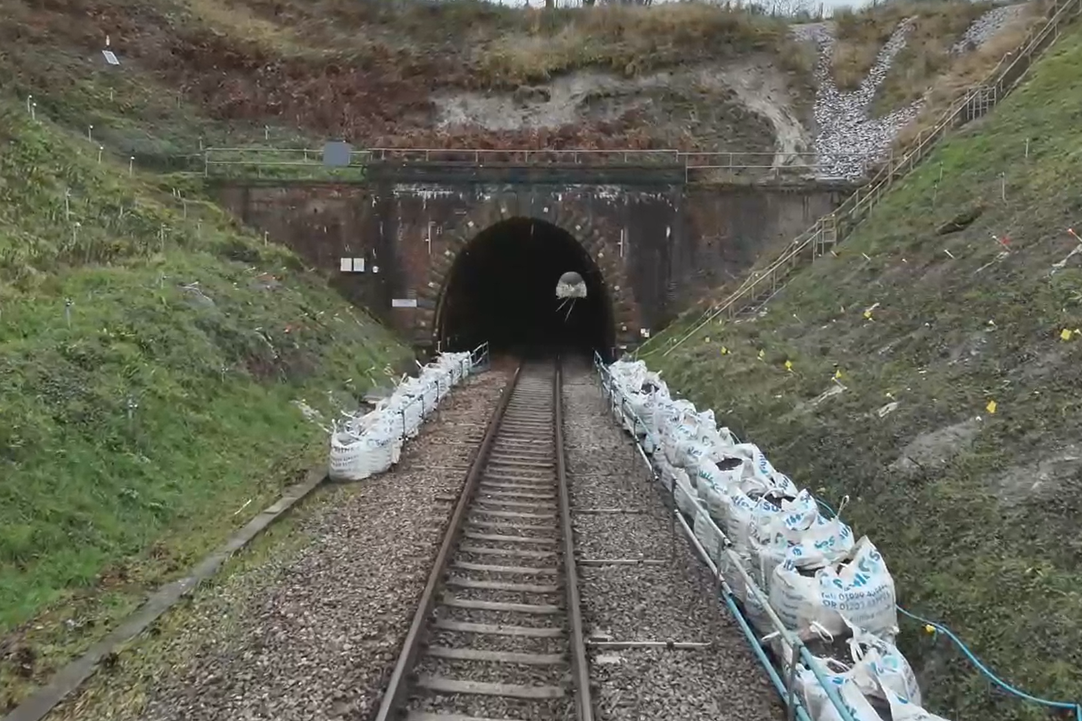Landslide affected Salisbury-Exeter rail line reopens following nine ...