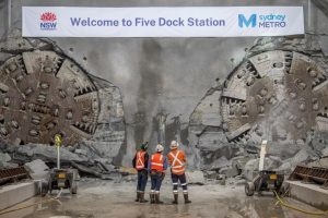 Sydney Metro West achieves double TBM breakthrough | Ground Engineering