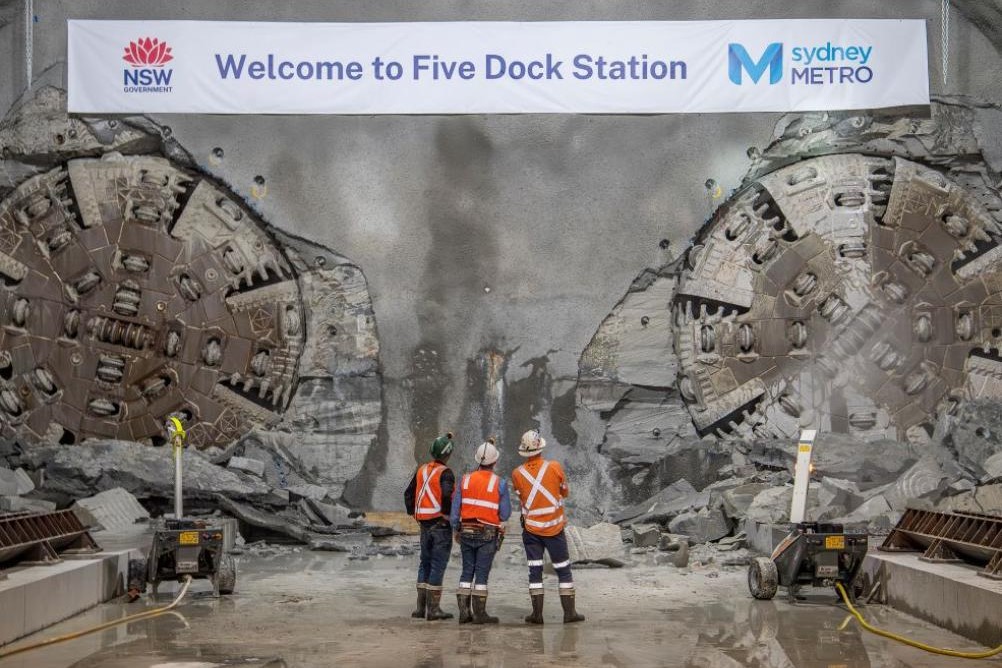 Sydney Metro West achieves double TBM breakthrough | Ground Engineering