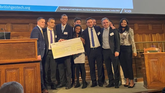 2023 Fleming Award goes to Seagreen offshore wind farm project | Ground ...