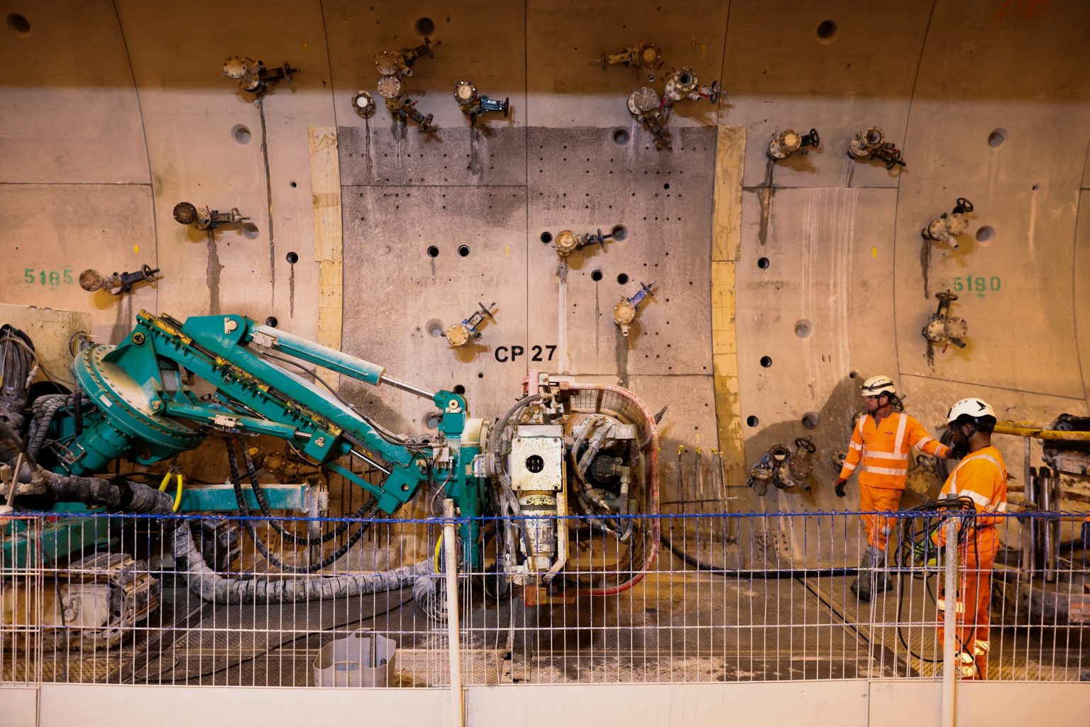 Grouting: Building connections between the HS2 Chiltern tunnels ...