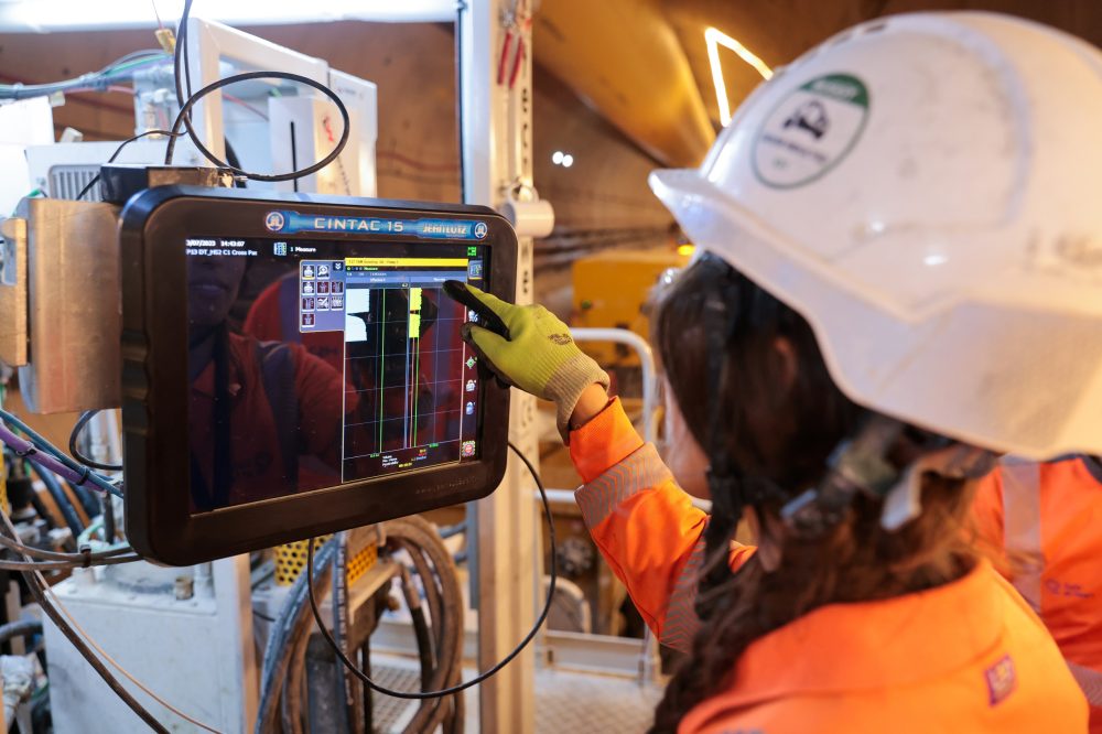 Grouting: Building connections between the HS2 Chiltern tunnels ...