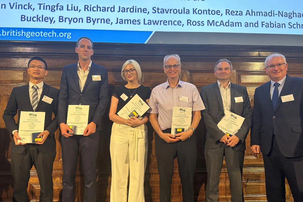 Entries sought for 2023 BGA Medal | Ground Engineering