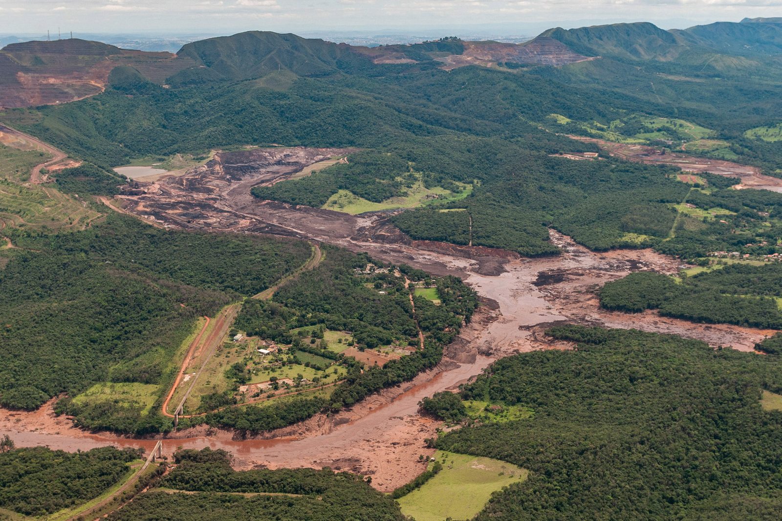 Reason for 'delayed' timing of catastrophic failure of Brumadinho ...