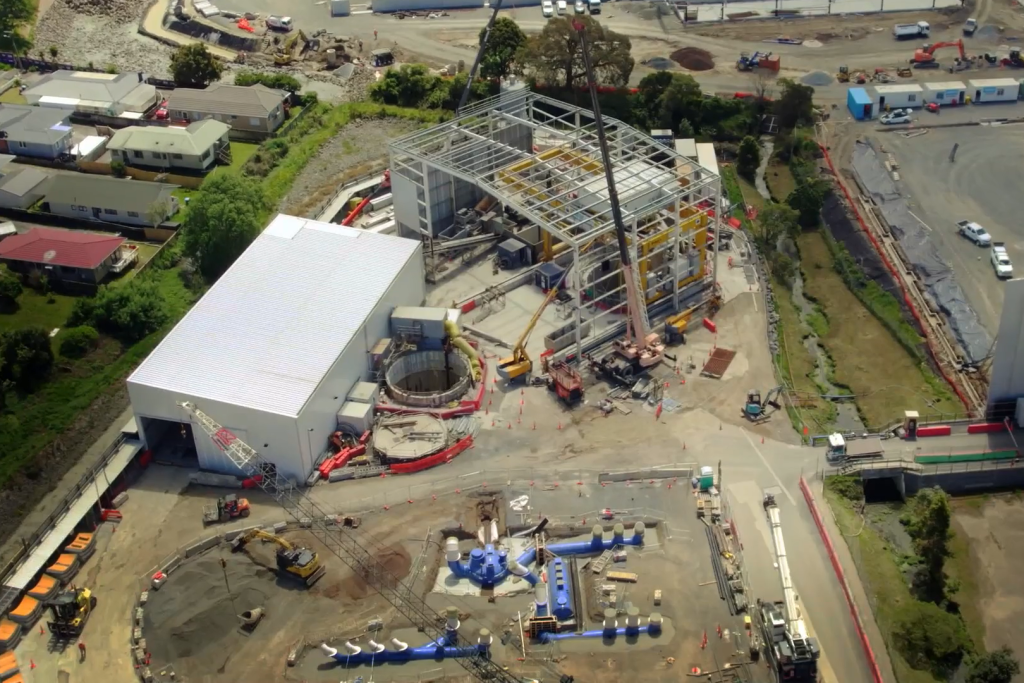 Cost to deliver New Zealand's Central Interceptor rises by £100M amid ...