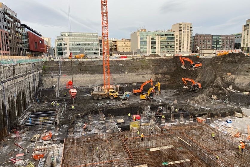 RSK supports Dublin docklands redevelopment with soil investigations | Ground Engineering