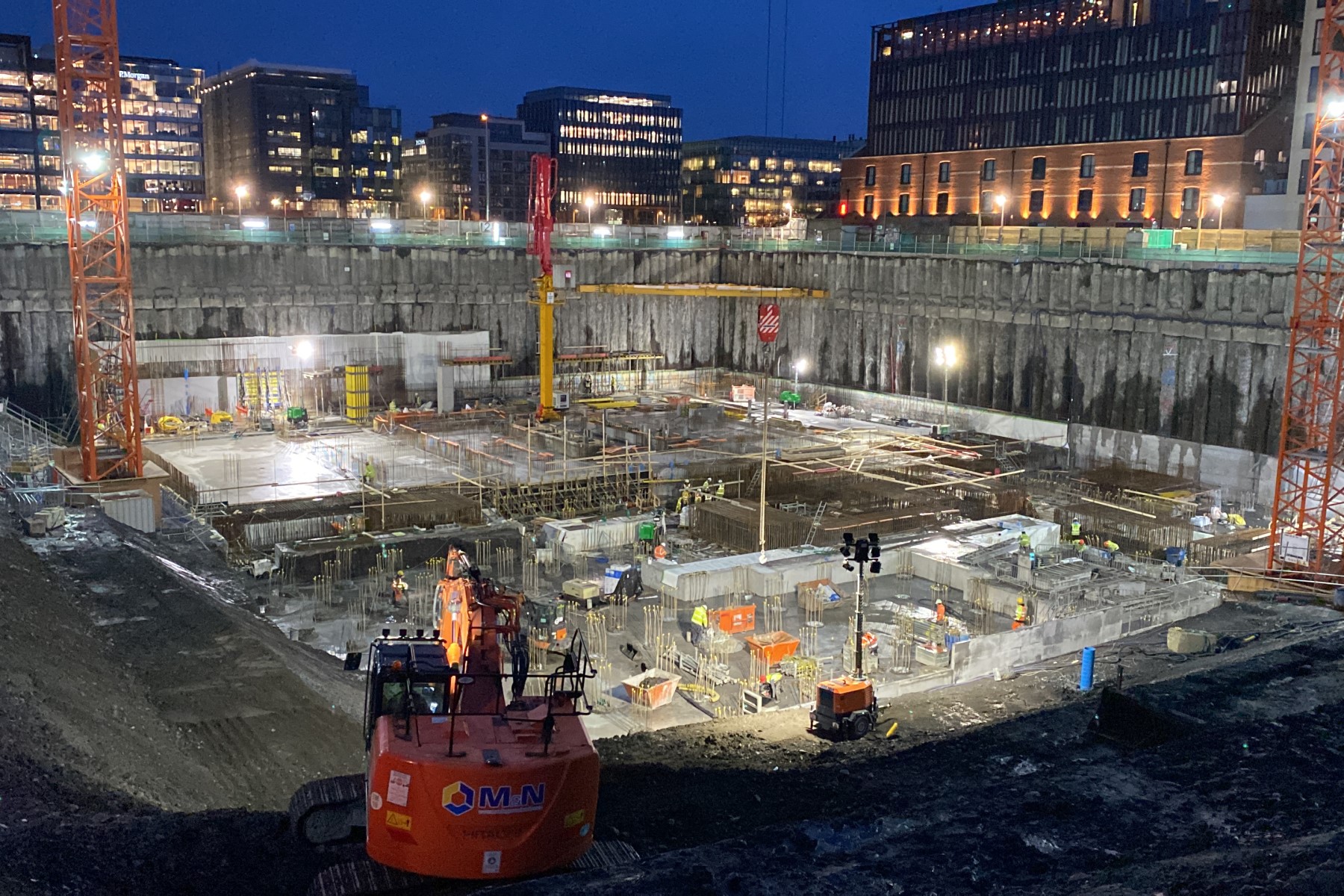 RSK supports Dublin docklands redevelopment with soil investigations | Ground Engineering