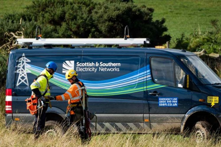 Enabling works kick off in Scotland for electricity 'superhighway ...