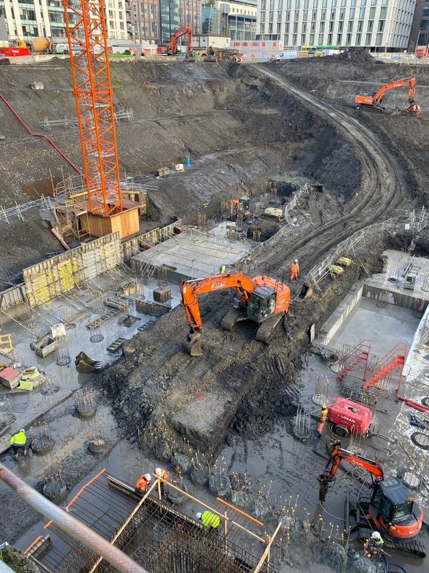 RSK supports Dublin docklands redevelopment with soil investigations | Ground Engineering