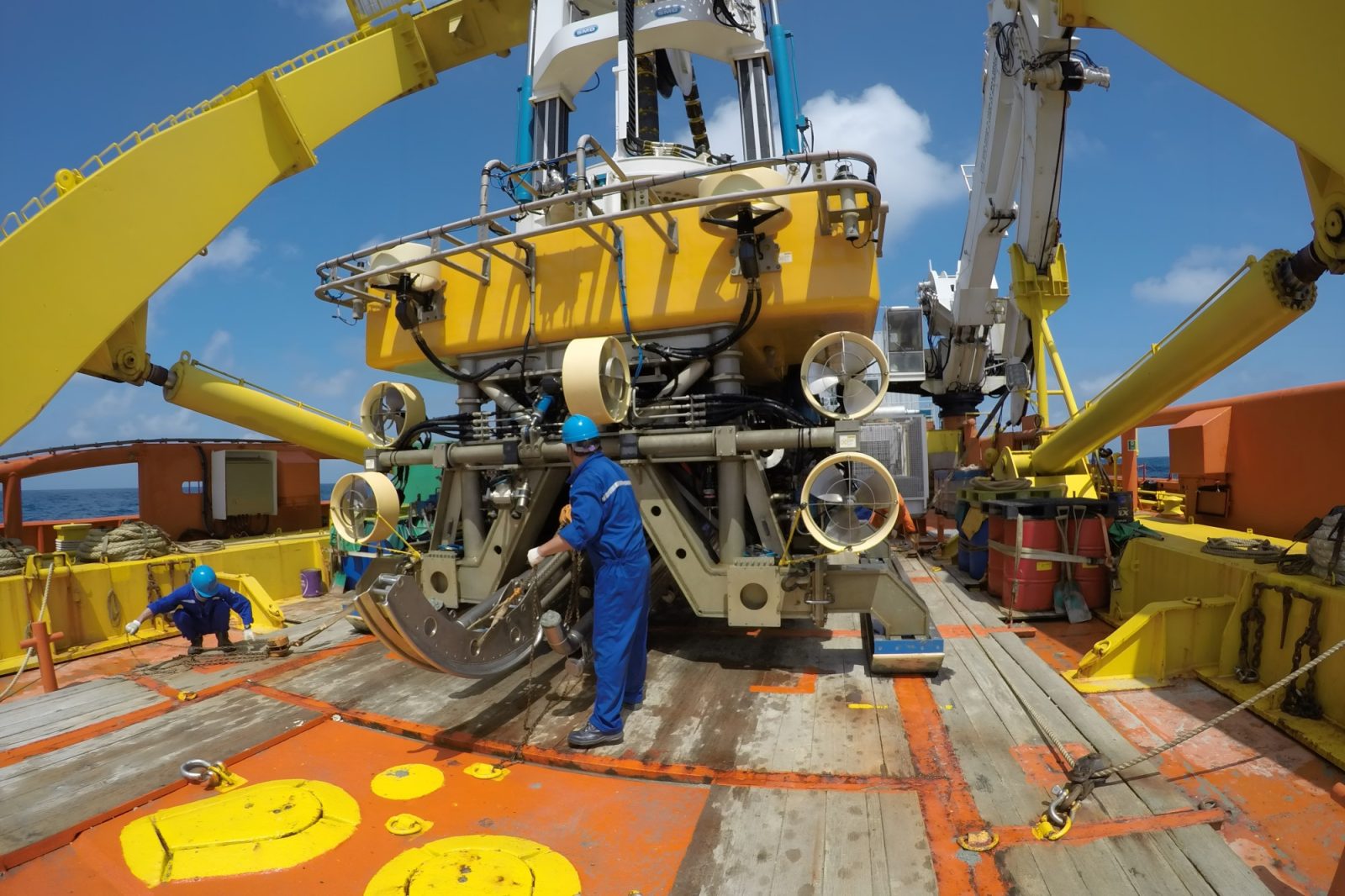 National Grid seeks suppliers for £250M marine survey framework ...