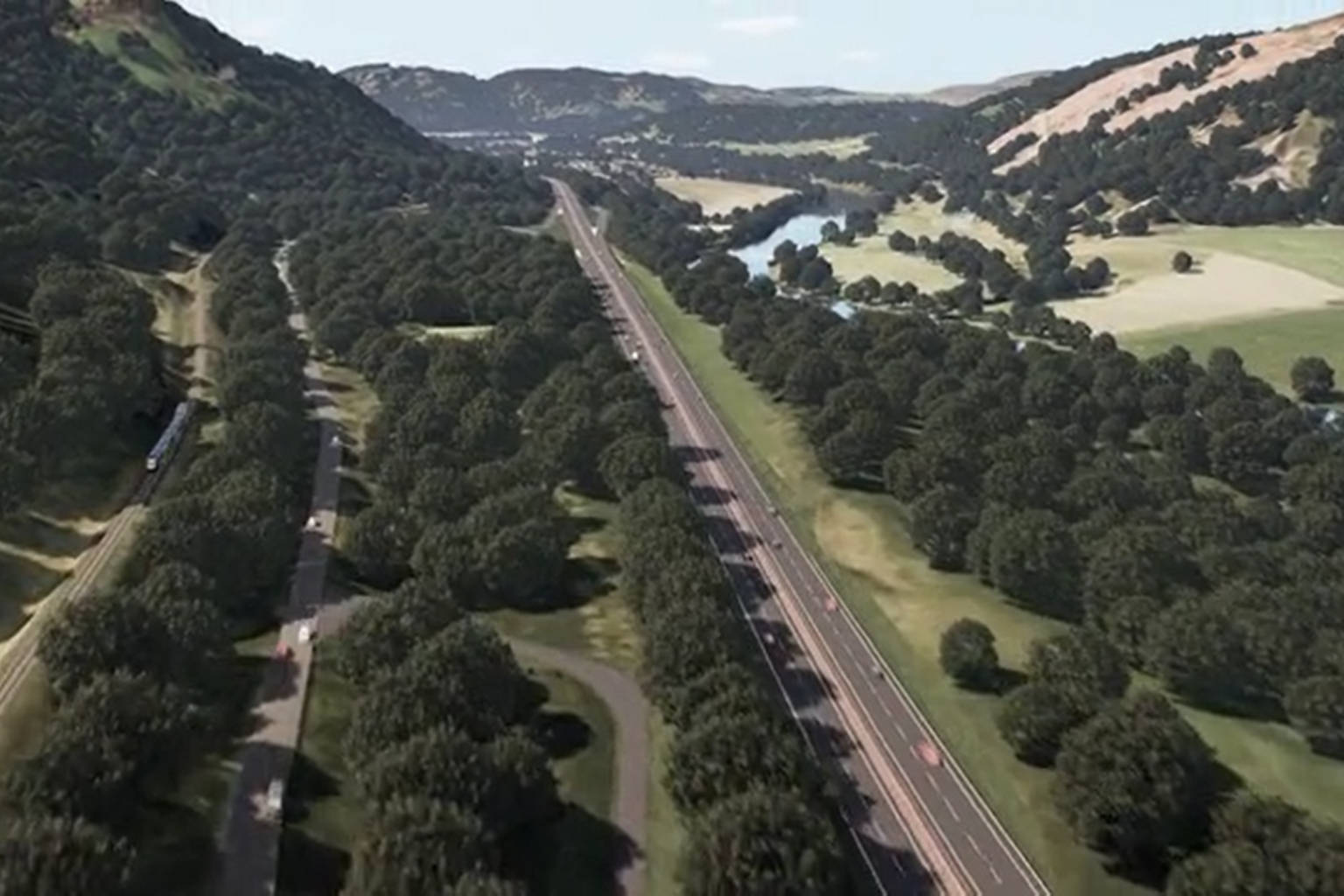 Preferred route chosen for A9 Dualling’s Pass of Birnam to Tay Crossing ...