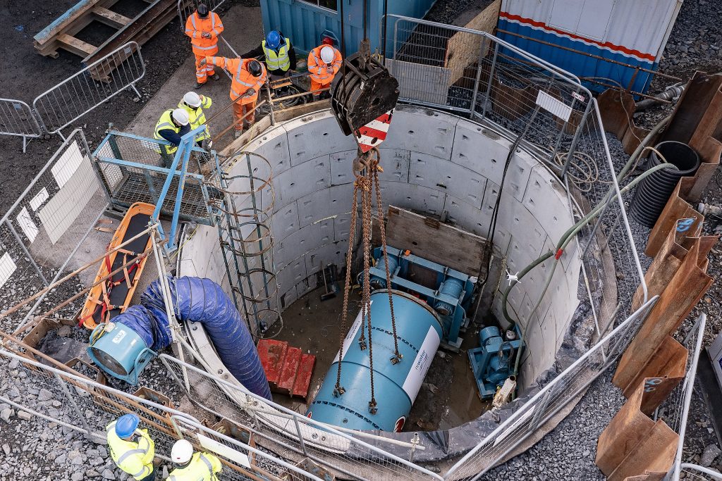 TBM begins drive for £7.8M Northern Ireland Water project | Ground ...