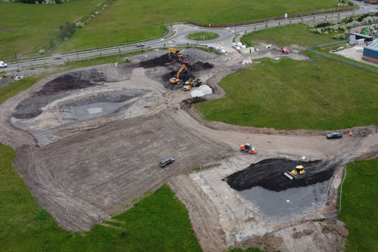 Brownfield land: Earthworks trials on colliery spoil | Ground Engineering