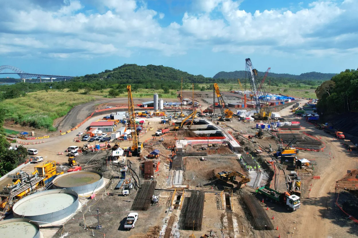 Bauer builds D-wall for Panama’s ambitious Metro Line 3 | Ground ...