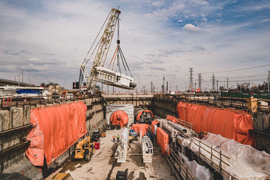 Strabag wins second phase tunnel work on Toronto's Eglinton Crosstown ...