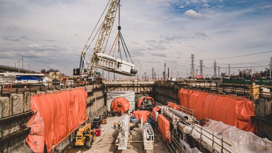 Strabag wins second phase tunnel work on Toronto's Eglinton Crosstown ...