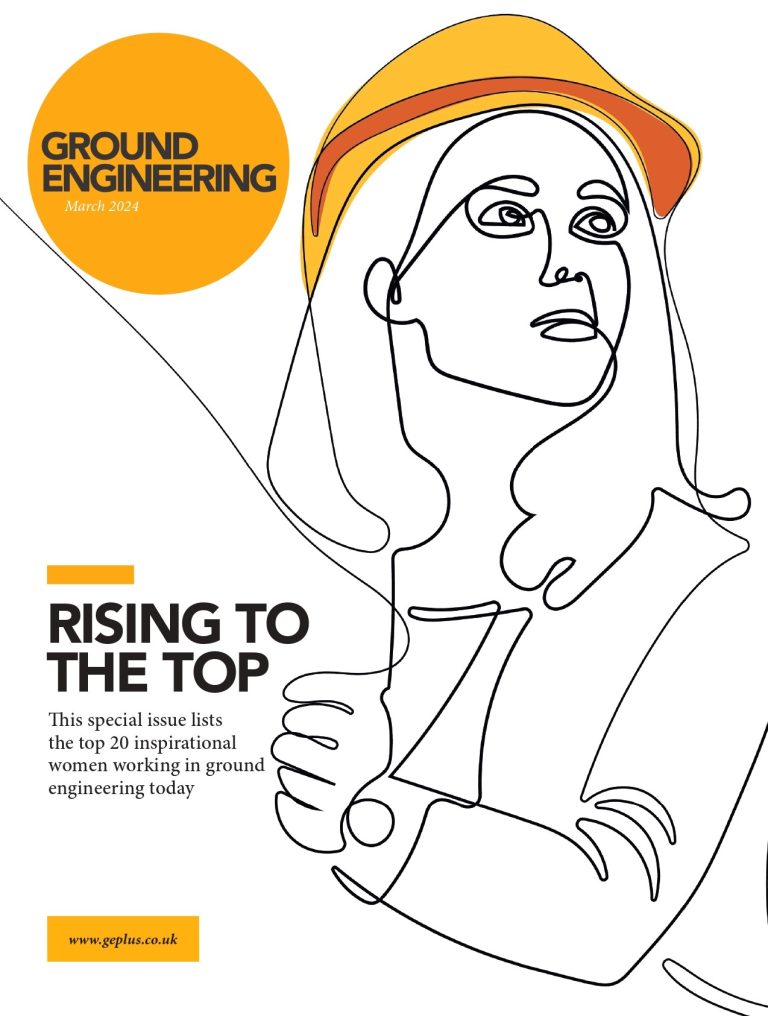 Digital Magazine: Ground Engineering – March 2024 | Ground Engineering
