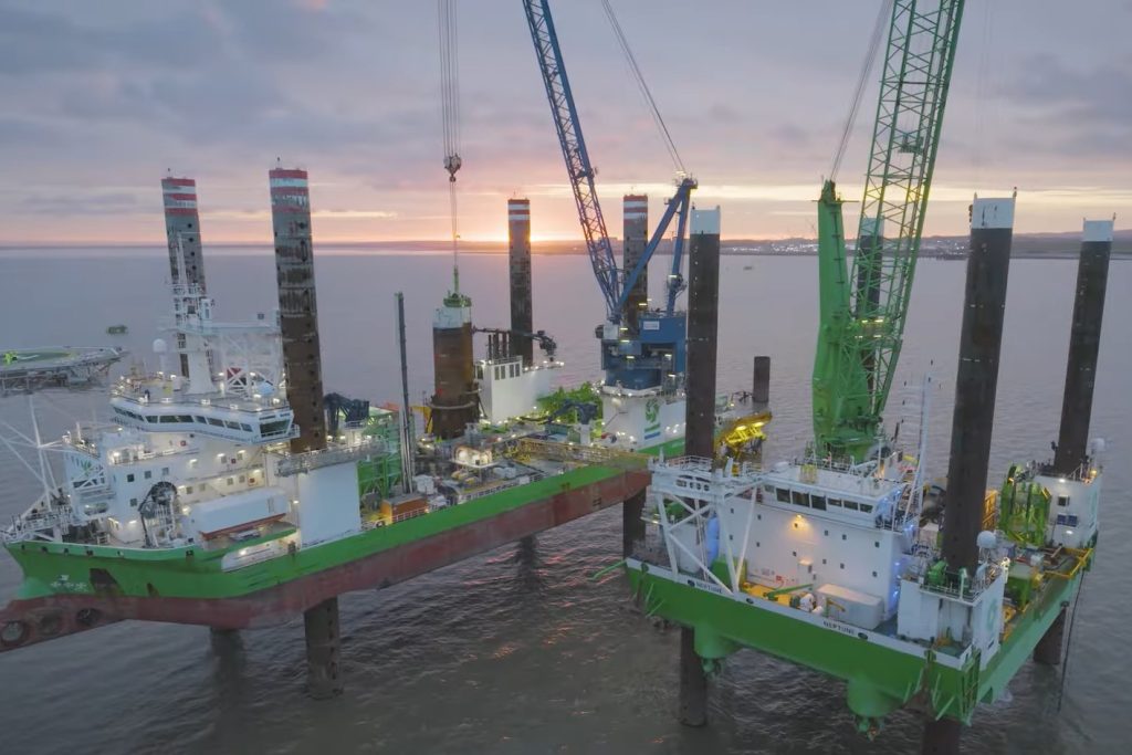 Hinkley Point C tunnels ready for connection in Bristol Channel ...