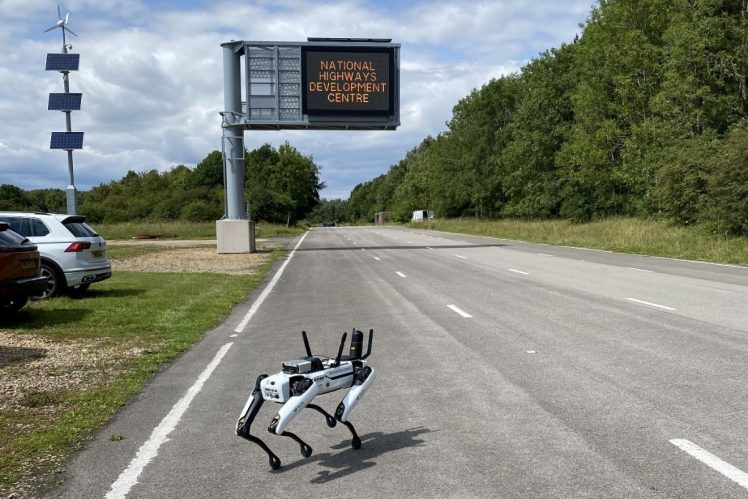 National Highways trials four-legged robot for inspection of ...
