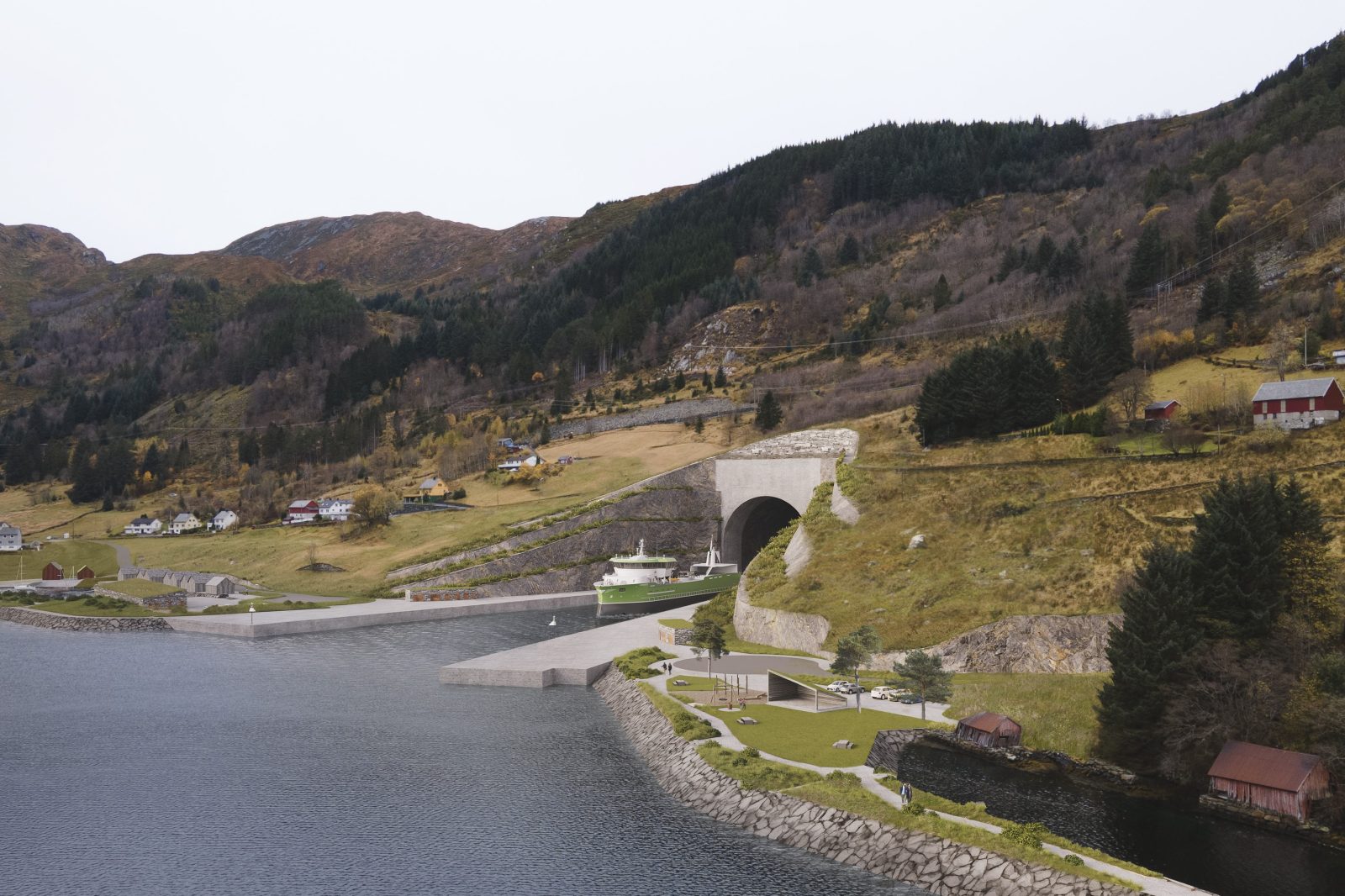 Core drilling stopped for Norway’s ship tunnel due to ‘technical ...