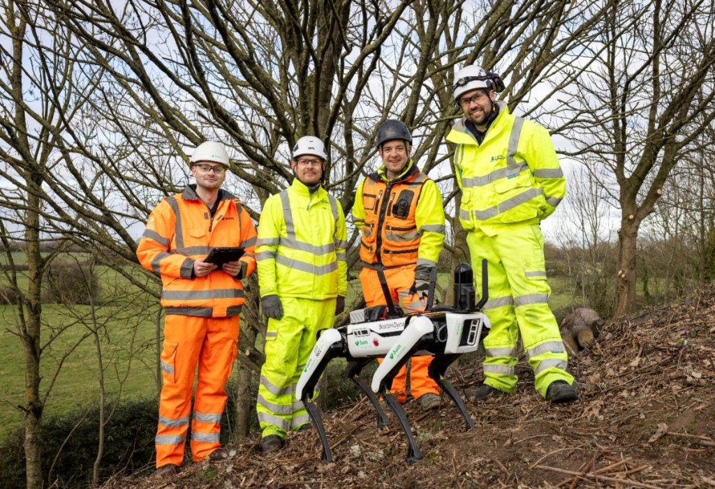 National Highways trials four-legged robot for inspection of ...