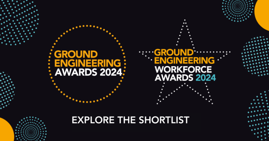 2024 Ground Engineering Awards finalists announced | Ground Engineering