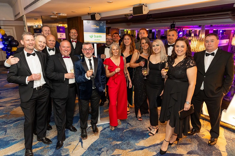 Bam Ritchies Logo Case Study : Grantham Southern Relief Road • ABI