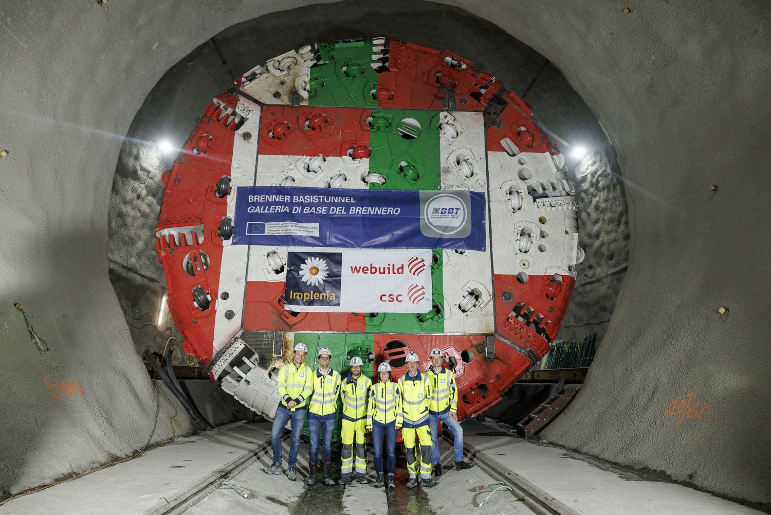 Brenner Base TBM drives 2km deep into Austrian mountains | Ground ...