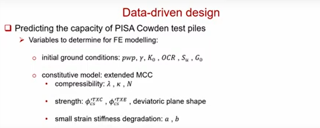 62nd Rankine Lecture: ‘Computational analysis is pivotal for addressing ...