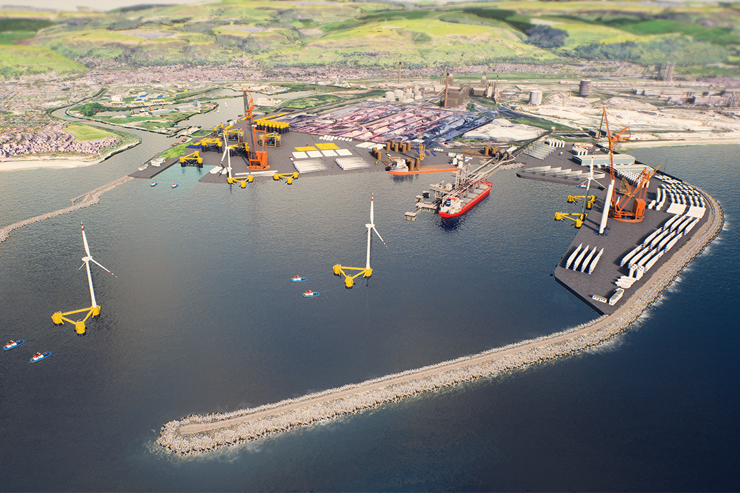 Two ports advance to next stage of UK gov funding for floating wind ...