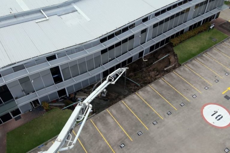 Tunnelling halted on Sydney’s M6 scheme as subsidence causes partial ...