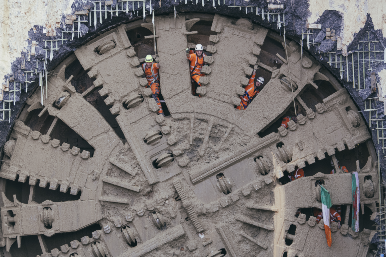 HS2 completes construction of longest tunnel | Ground Engineering