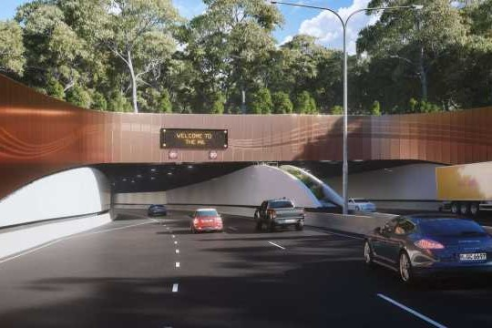 Second ground collapse on M6 tunnel construction site in Sydney ...