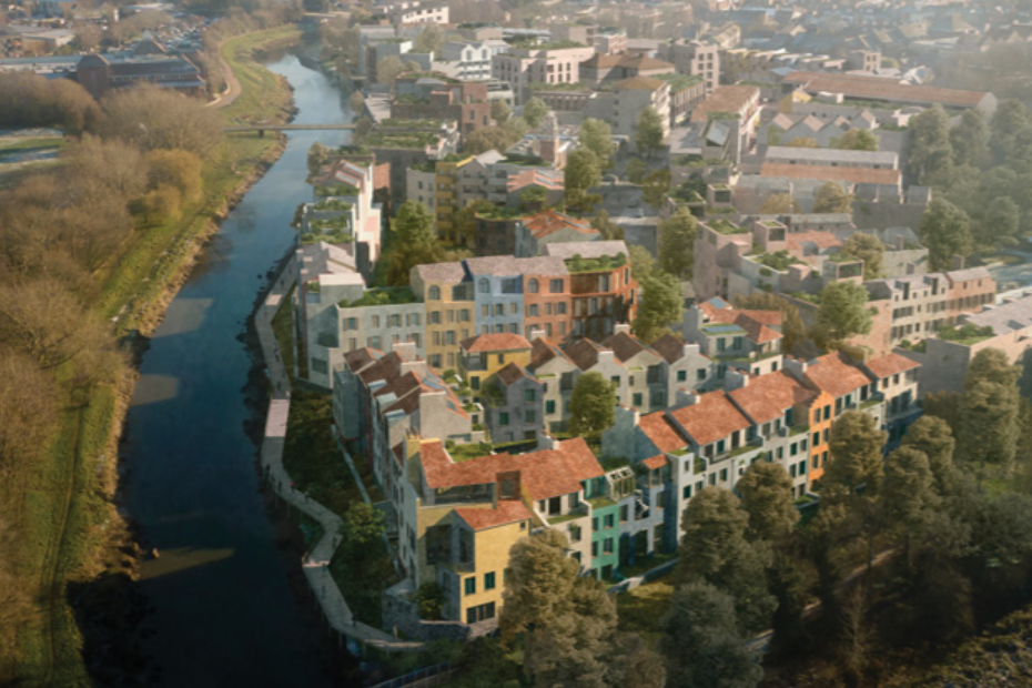 ‘Sustainable neighbourhood’ on Lewes brownfield site gets planning ...