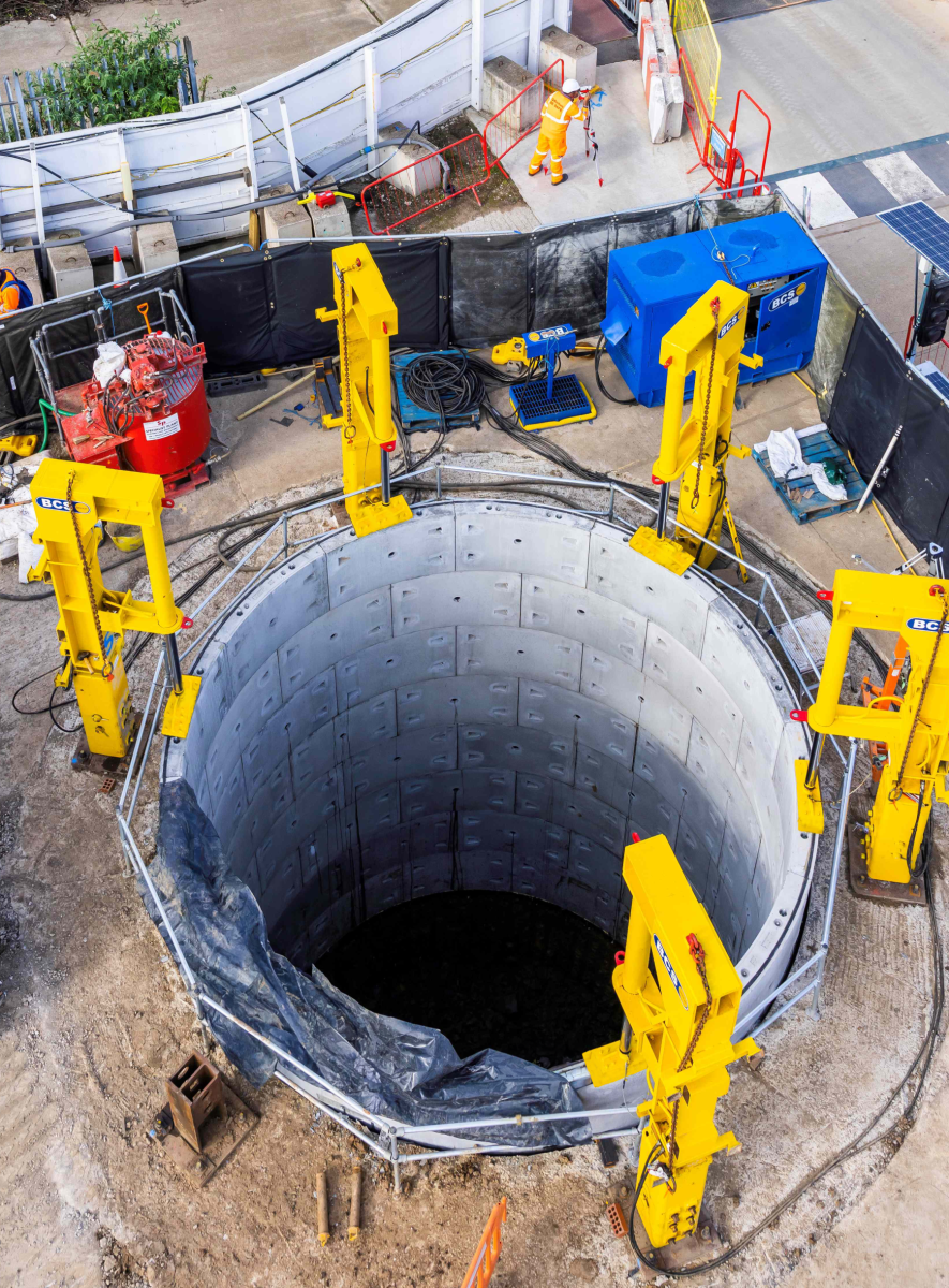 HS2: Micro power tunnel completed in West London | Ground Engineering