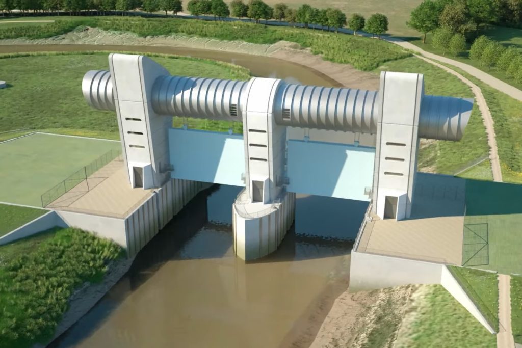 Enabling works progress on Bridgwater tidal barrier scheme | Ground ...