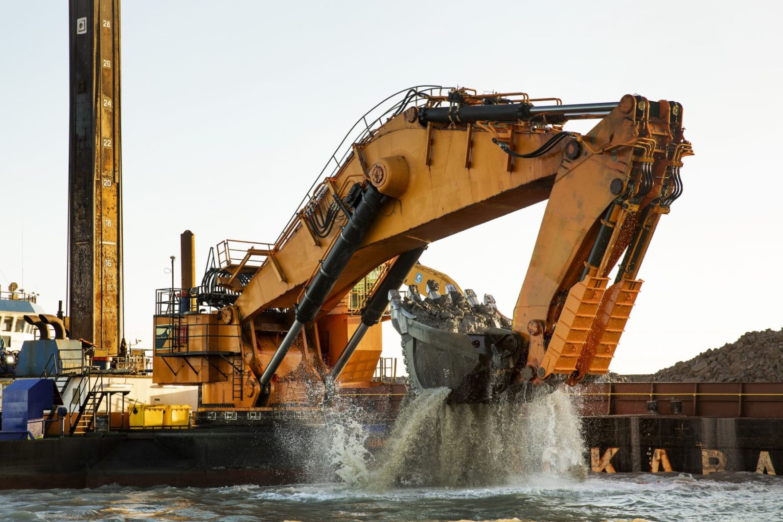 Dredging complete on 18km long Fehmarnbelt tunnel trench | Ground ...
