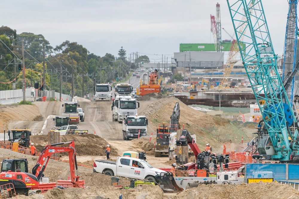 Trevi Wagstaff JV installs D-walls on key North East Link interchange ...