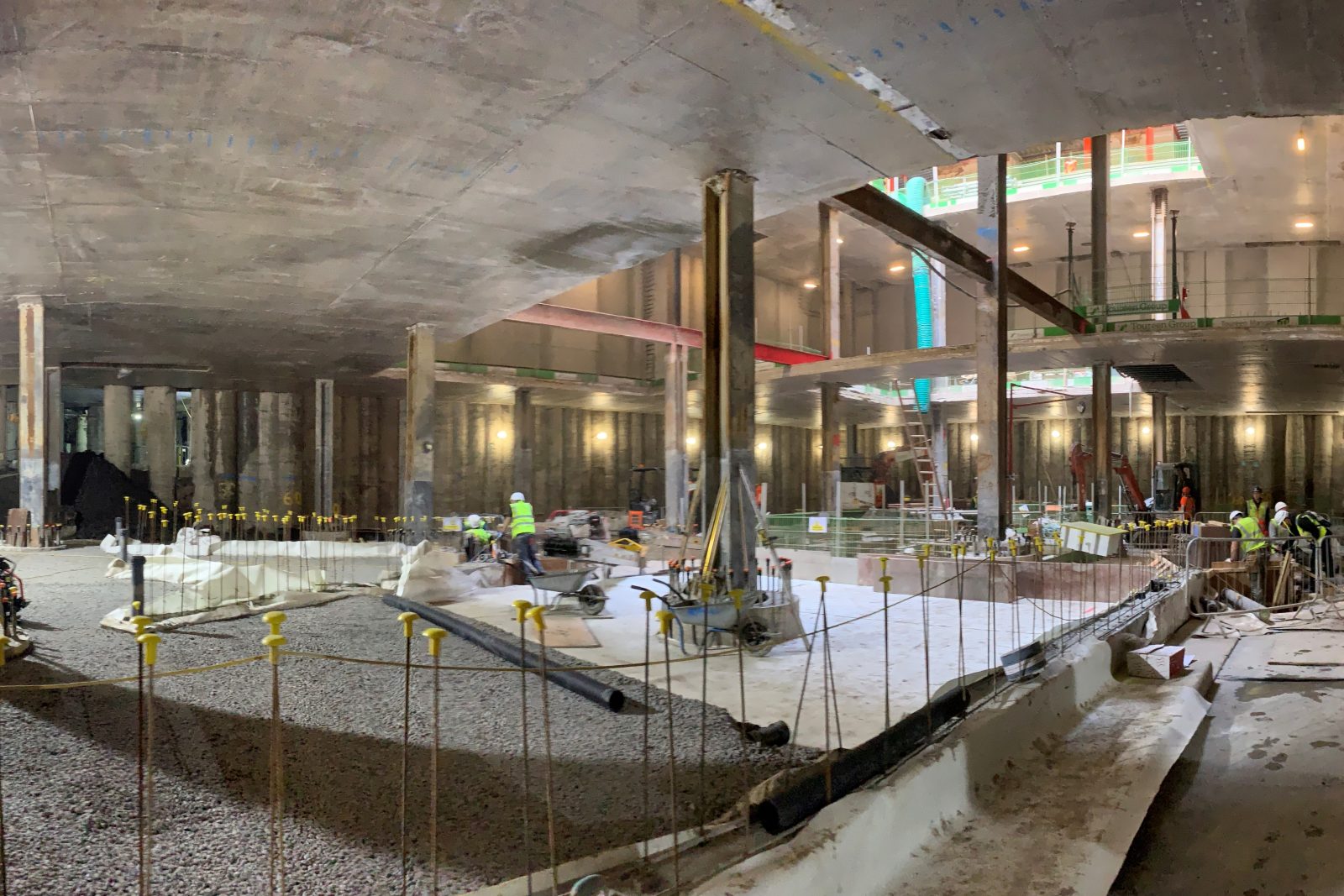 Piling and foundations: Reviving London's Old War Office | Ground ...