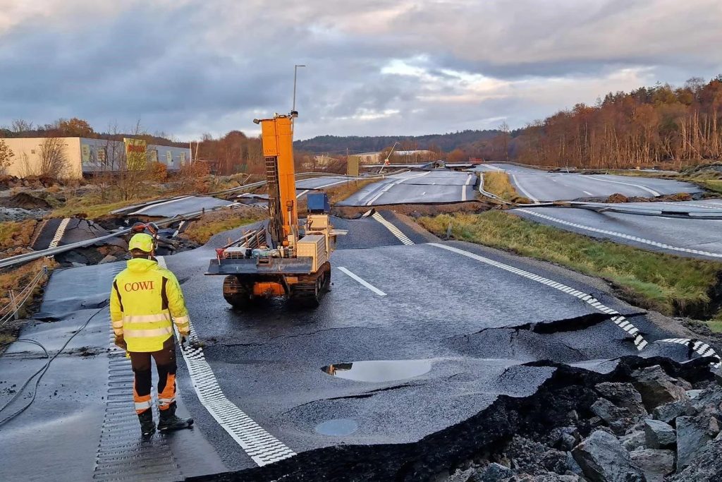 Investigation finds Sweden landslide triggered by man-made factors ...
