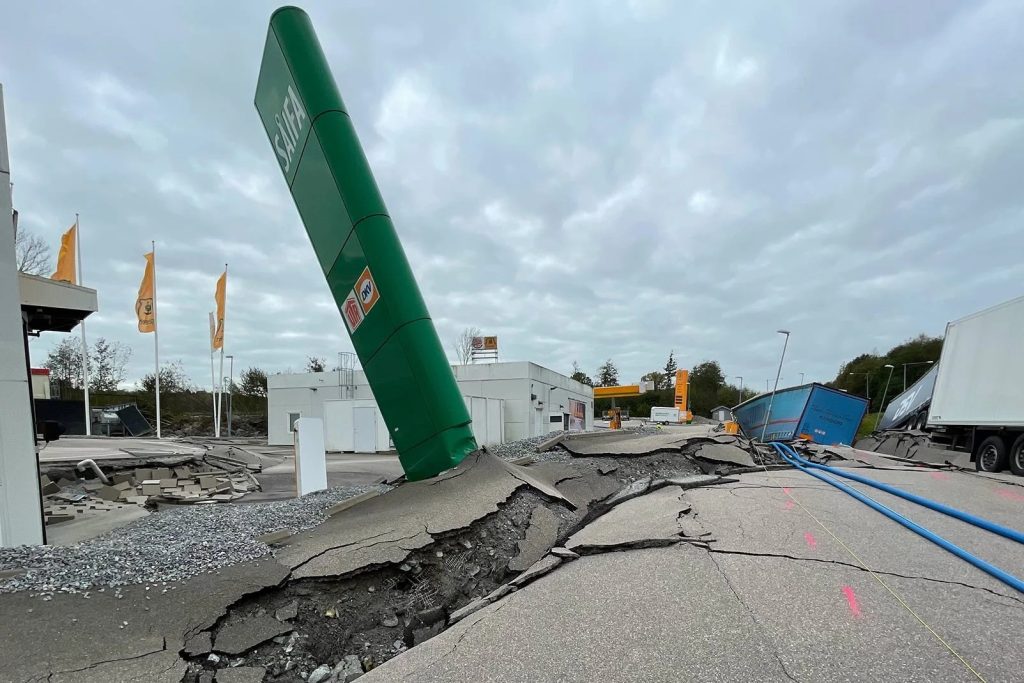 Investigation finds Sweden landslide triggered by man-made factors ...