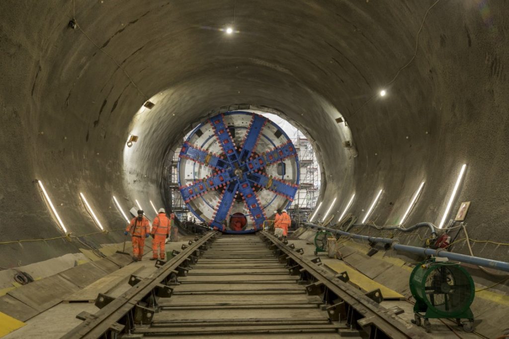 HS2: TBM quartet tackles differing geology on twin bore tunnel under ...
