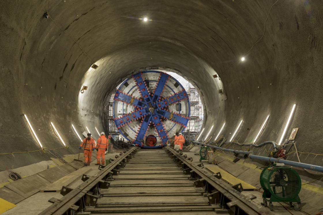 HS2: TBM quartet tackles differing geology on twin bore tunnel under ...