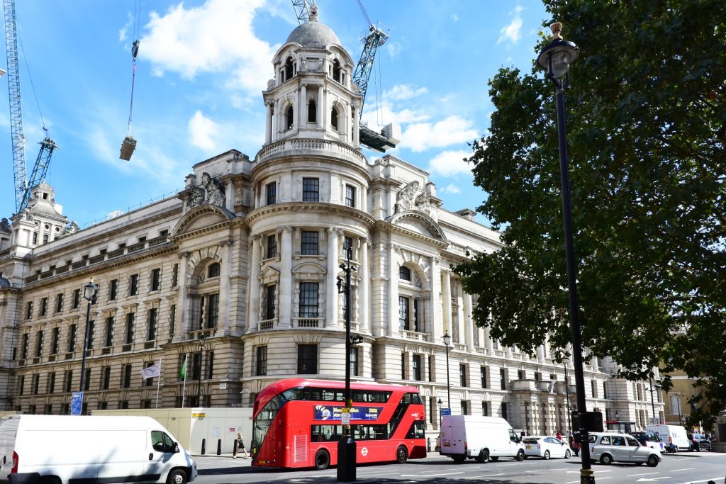 Piling and foundations: Reviving London's Old War Office | Ground ...