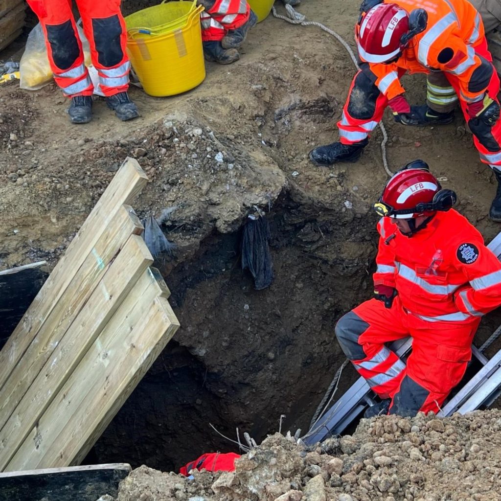 Experience A Trench Collapse Without The Risk Pp